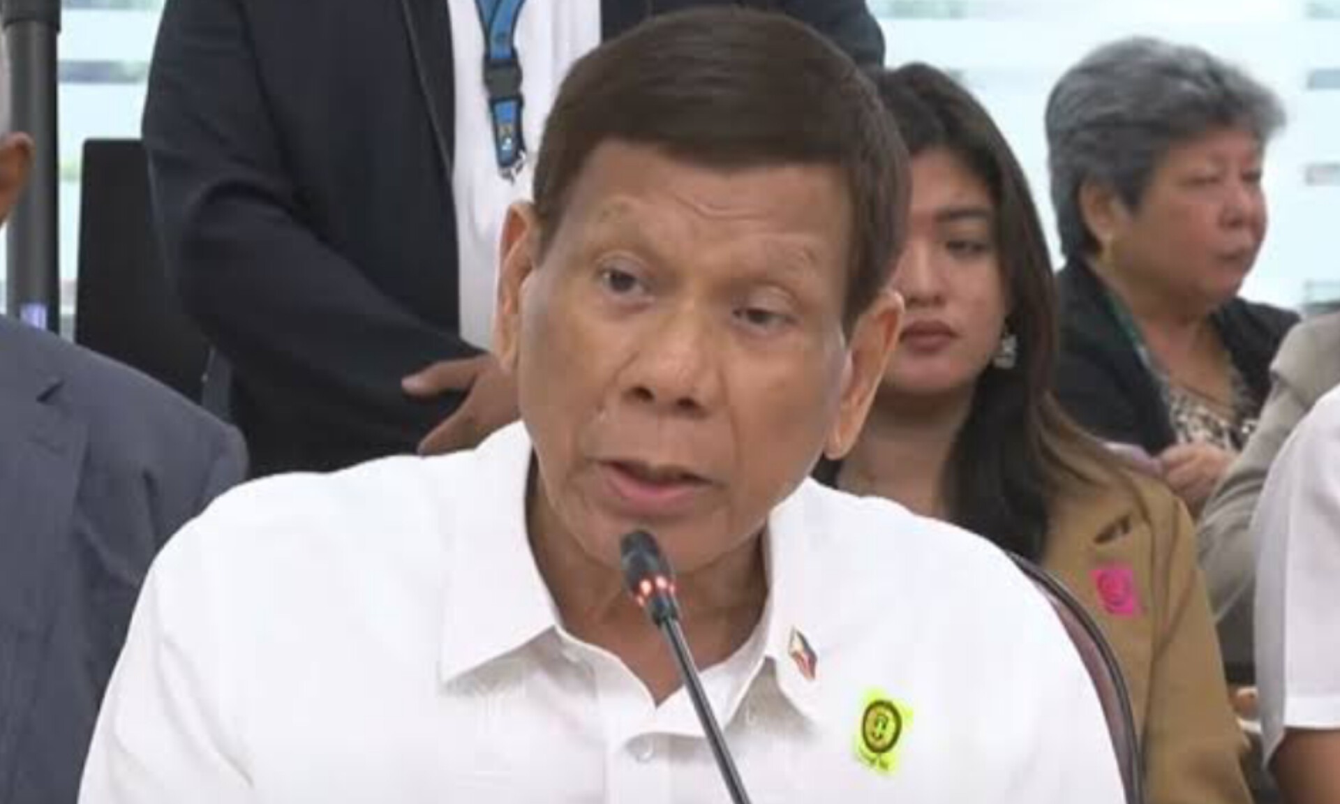 Gov’t won’t block Duterte’s surrender to ICC - Iloilo Metropolitan Times