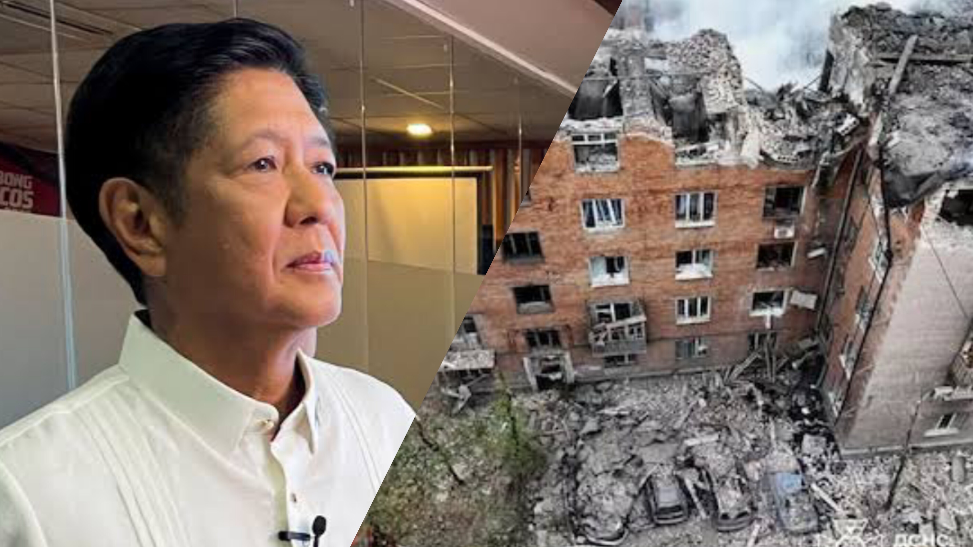 Marcos calls for peace in Ukraine - Iloilo Metropolitan Times