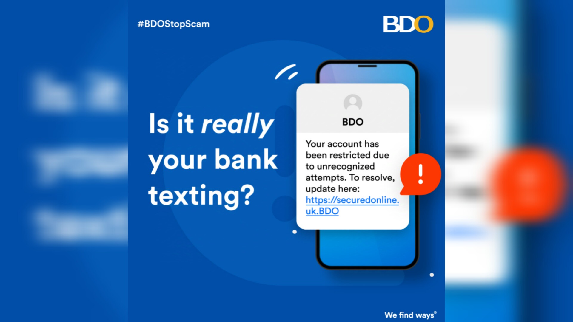 Banking public warned of text or SMS hijacking scam - Iloilo ...