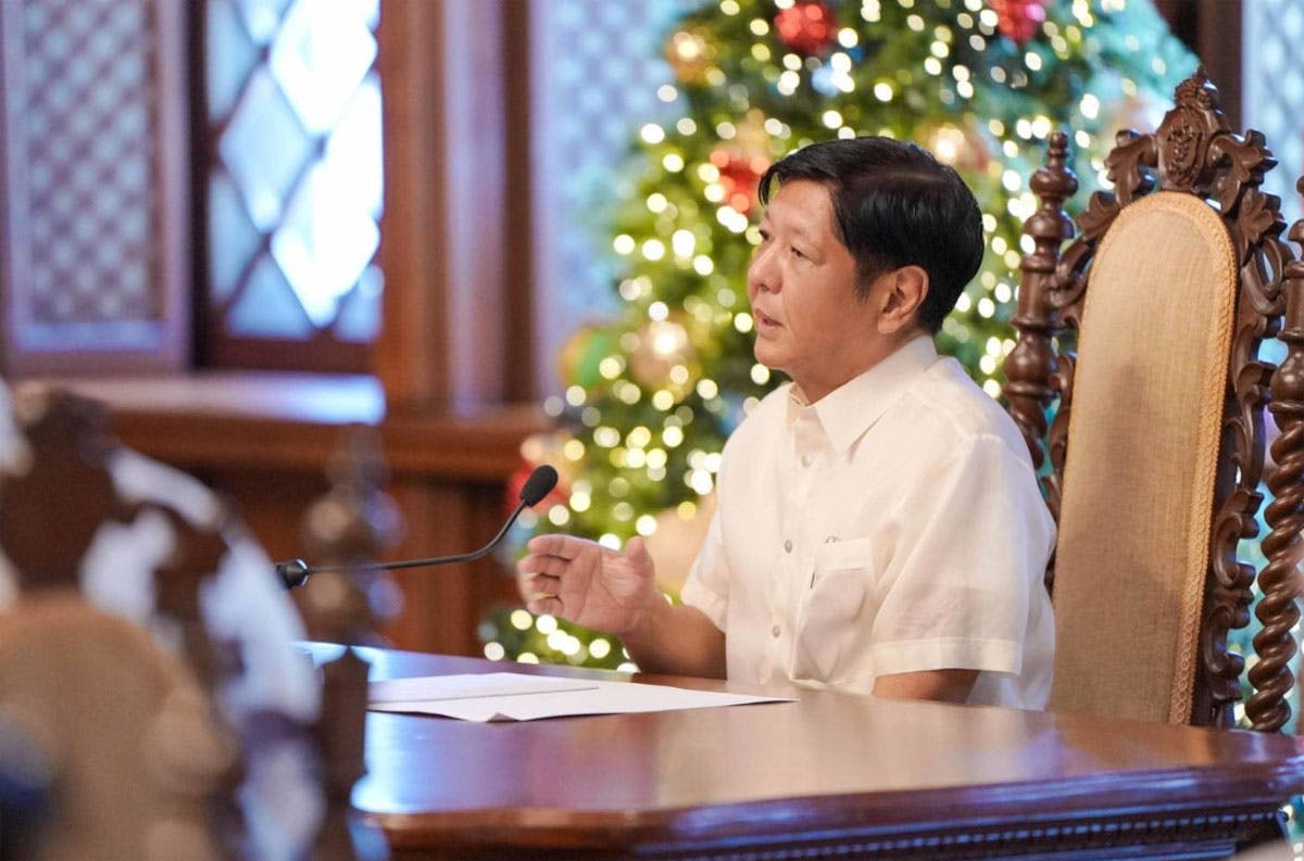 PBBM urges safe, healthy Christmas celebrations - Iloilo Metropolitan Times