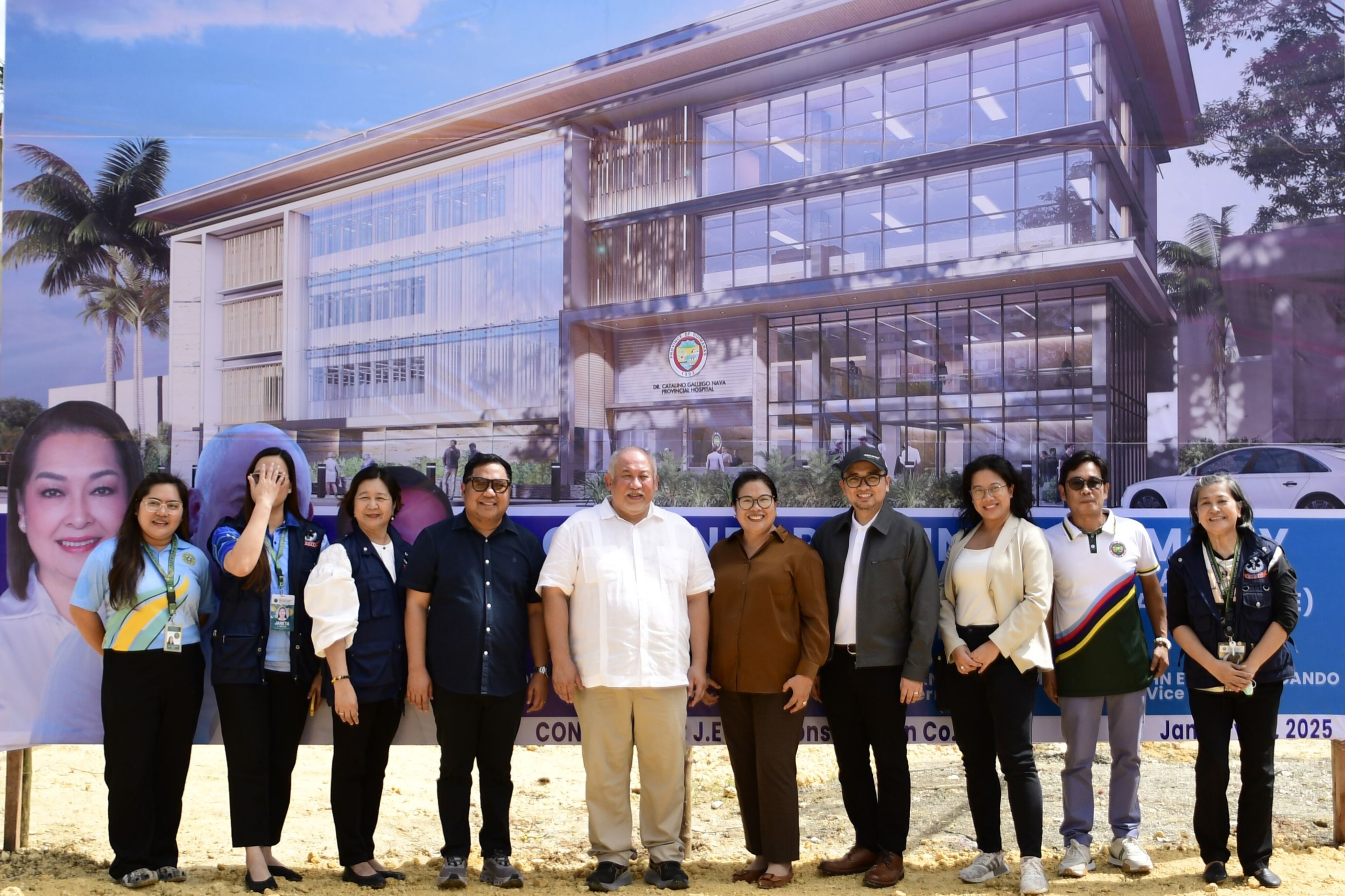 Construction of state-of-the-art outpatient care center in Guimaras ...