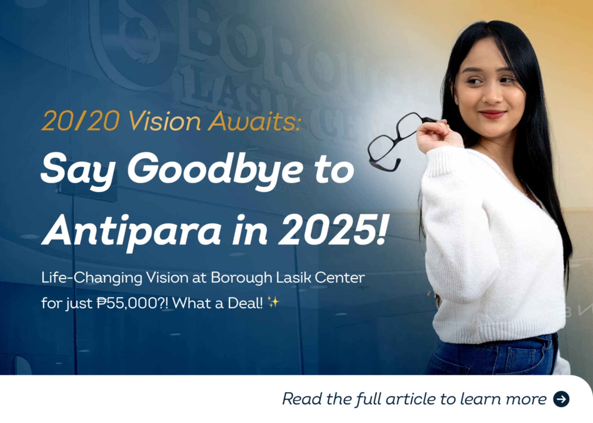 Borough Lasik Center welcomes 2025 with clearer vision for Visayas ...