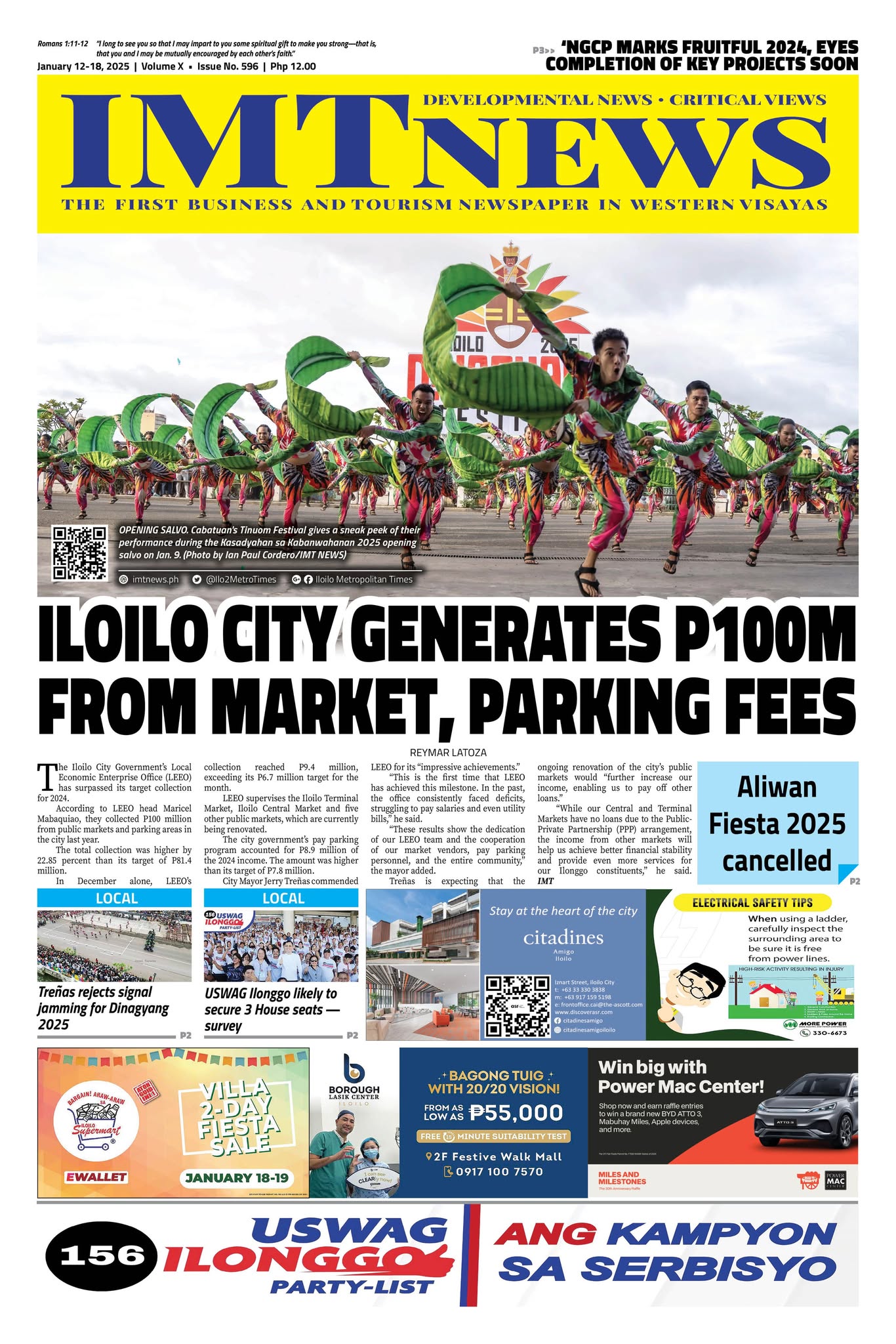 Use of face masks required anew at Iloilo City Hall - Iloilo ...