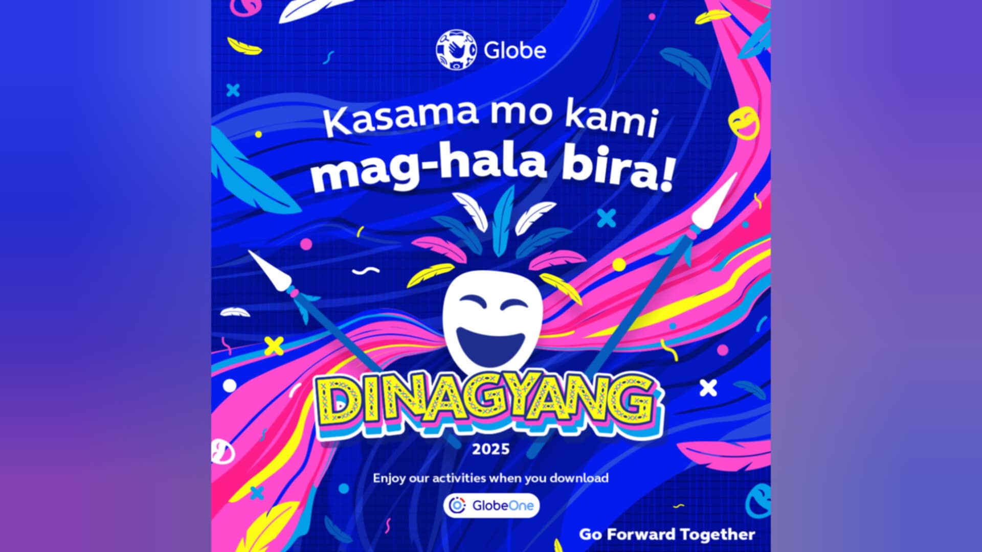 Hala Bira! Get ready for a unique Dinagyang 2025 experience with Globe ...