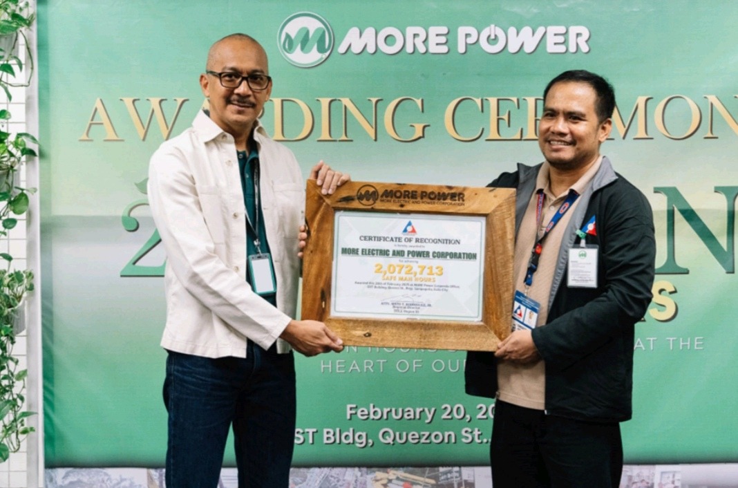 MORE Power achieves 2 million safe man-hours milestone - Iloilo ...