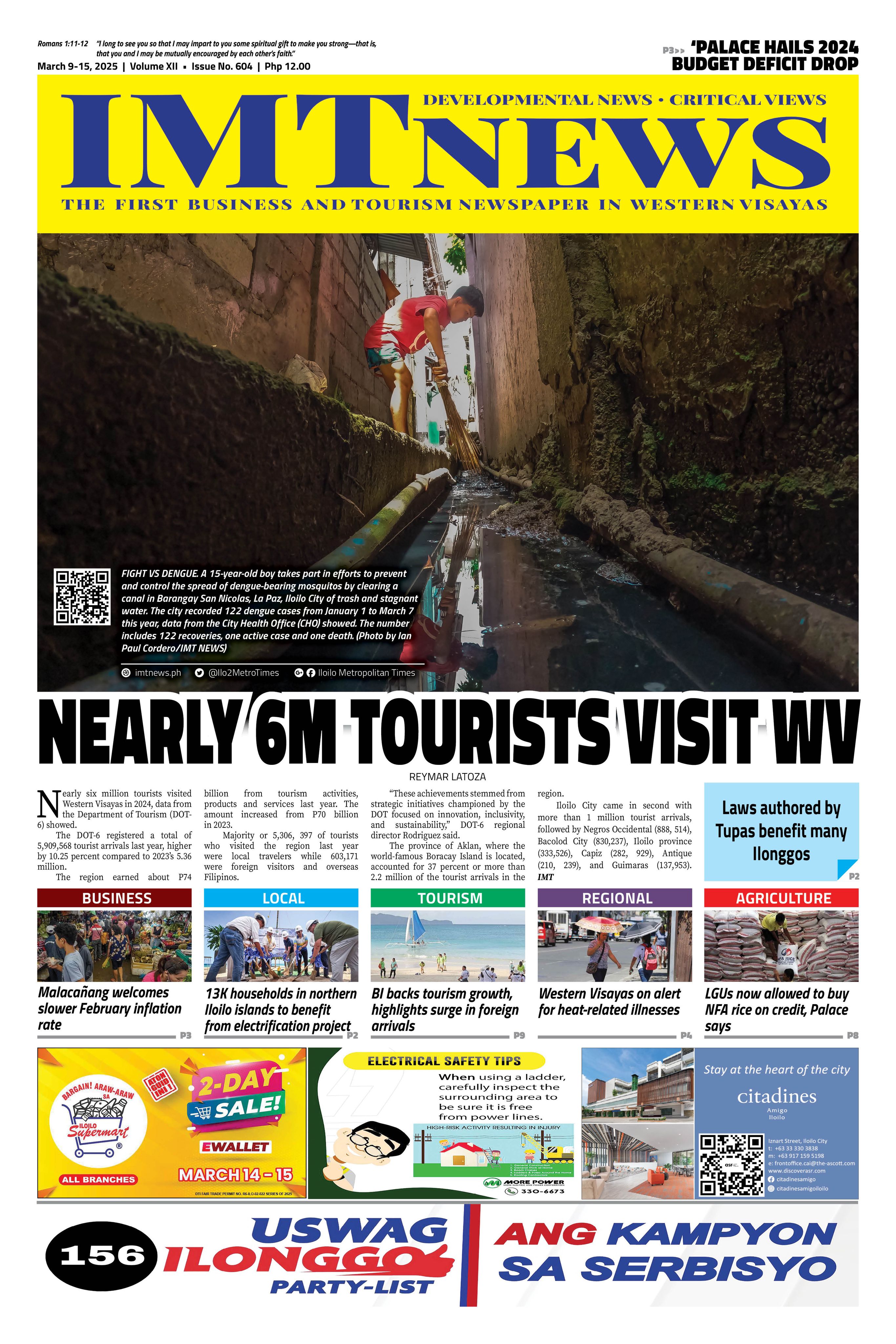 Tay Tung sweeps provincial meet’s volleyball titles - Iloilo Metropolitan Times