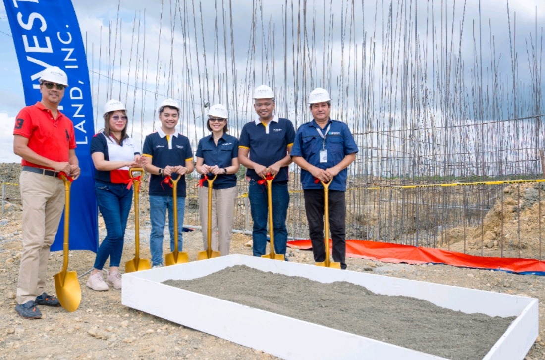Futura Rise takes off: Filinvest Land breaks ground in Iloilo Centrale ...