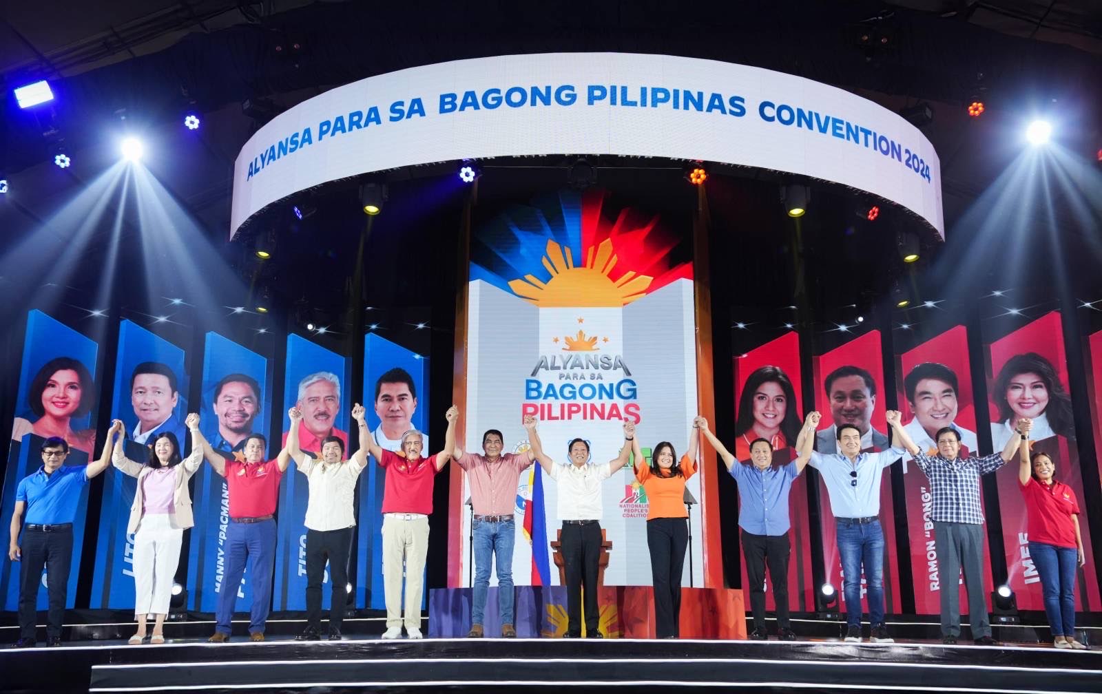 Marcos admin bets dominate Senate preferences in Luzon, Visayas ...
