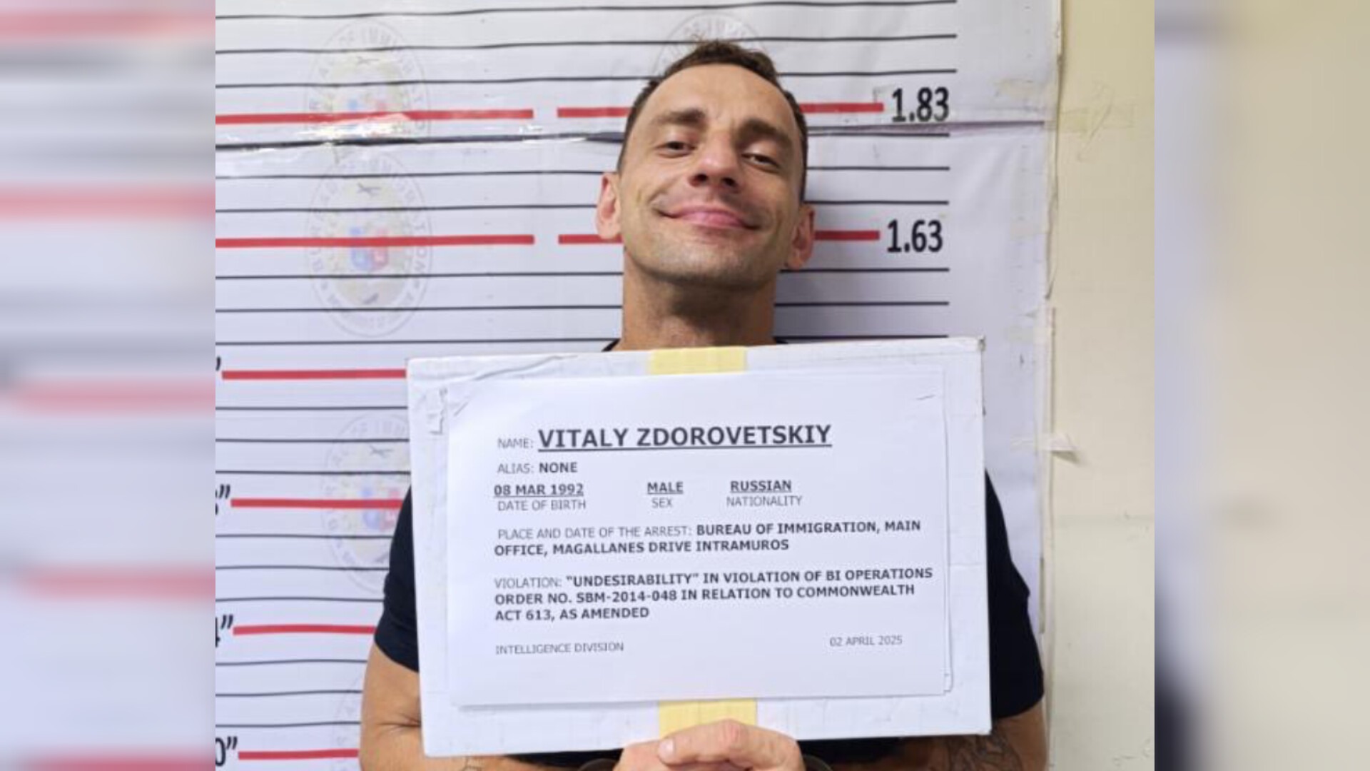 Russian vlogger arrested for harassing Pinoys in BGC - Iloilo ...