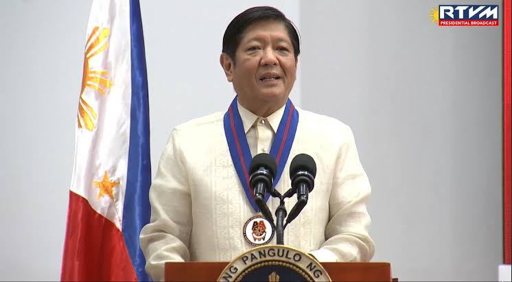 BBM to new senators: Unite, serve Filipinos - Iloilo Metropolitan Times