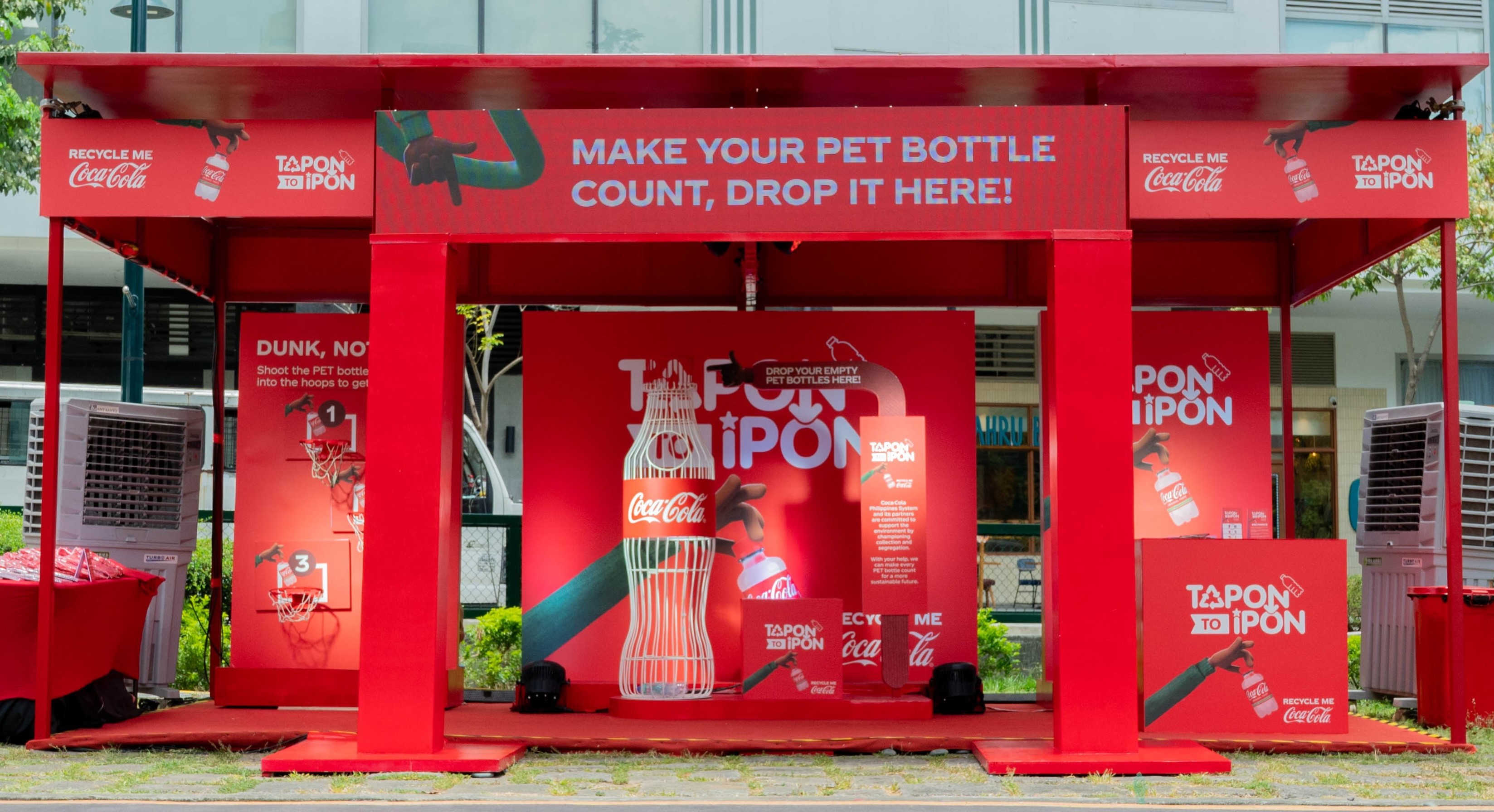 Coca-Cola PH expands PET bottle collection program to help strengthen ...