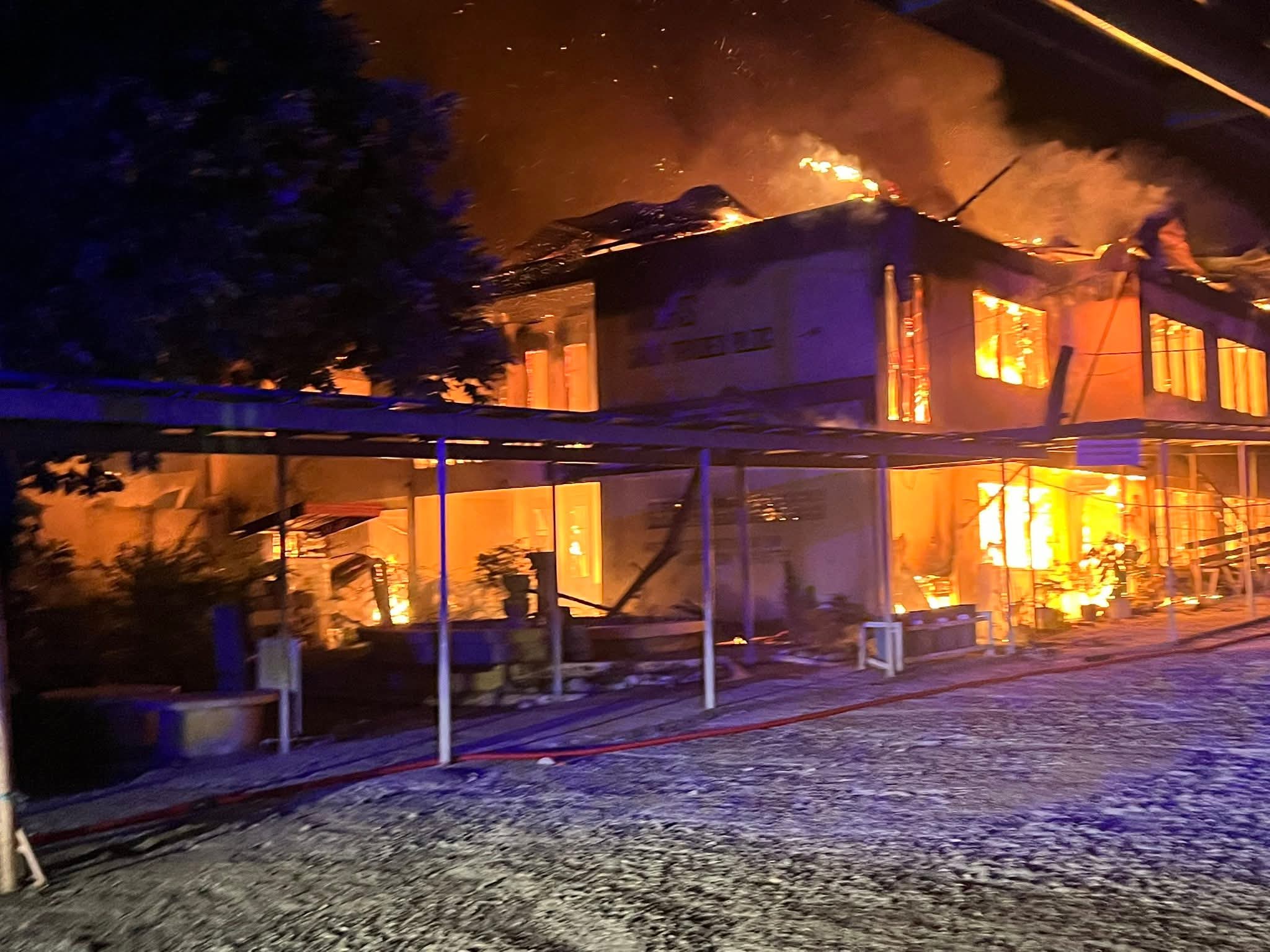 Fire leaves P14-M estimated damage in Alimodian school - Iloilo ...