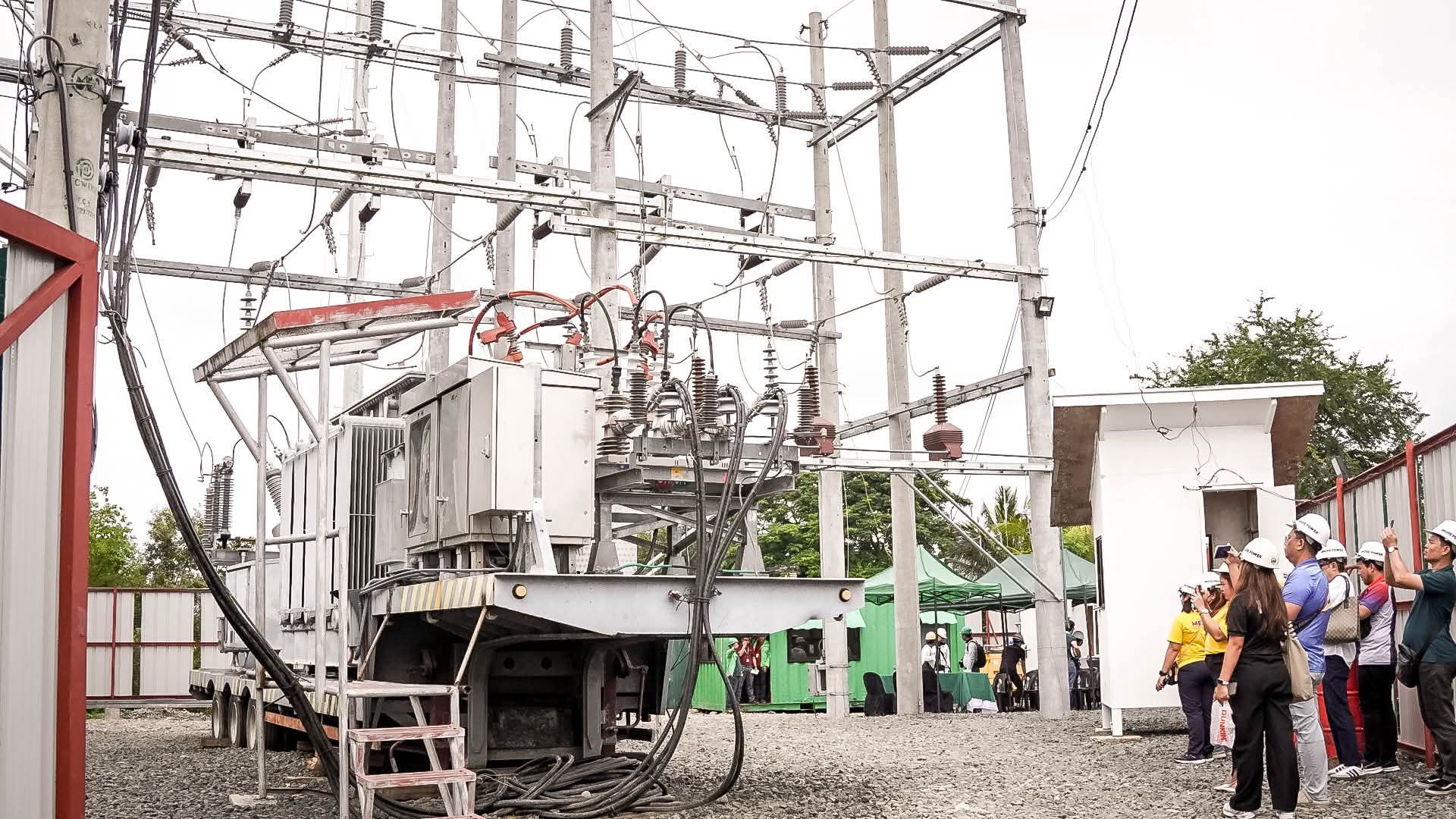 Energized power substation to benefit 12K Iloilo City consumers ...