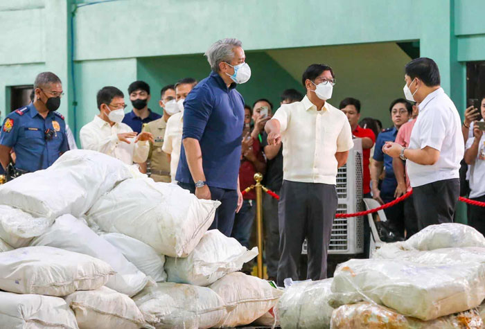 BBM leads successful destruction of P9.4B in illegal drugs - Iloilo ...