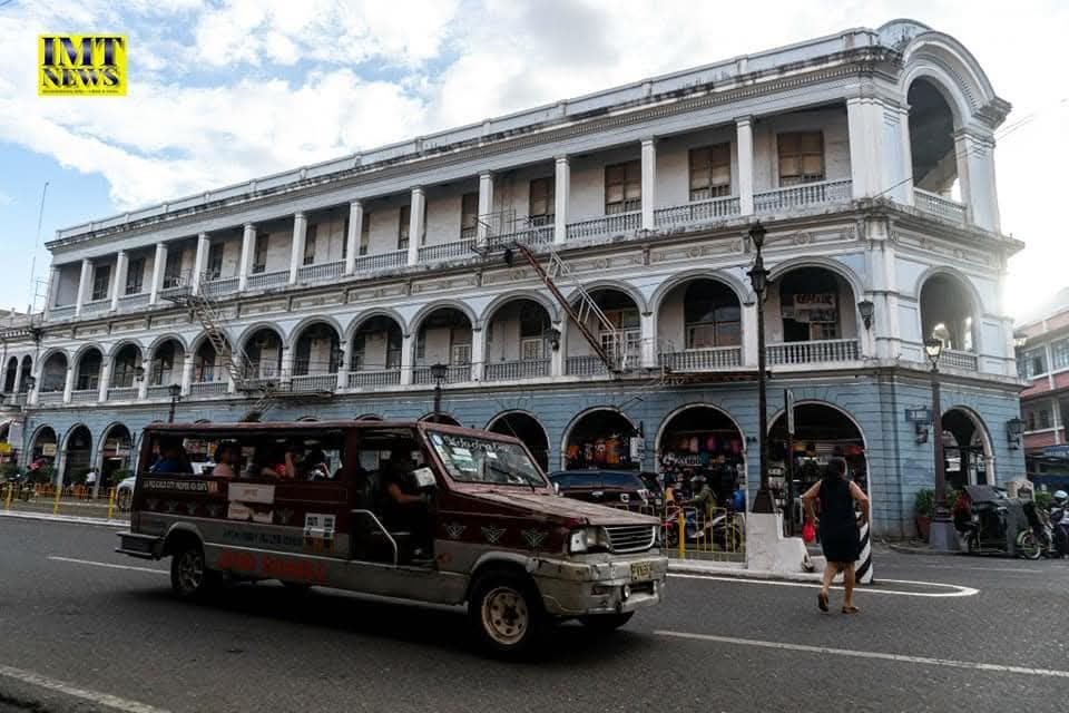 NCCA offers to paint commercial buildings in Iloilo City to entice more ...