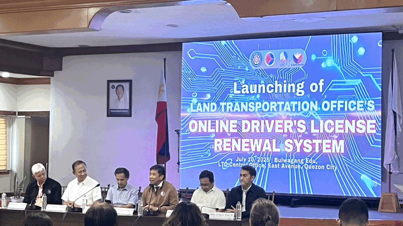 Driver’s license renewal now available in eGovPH app - Iloilo ...