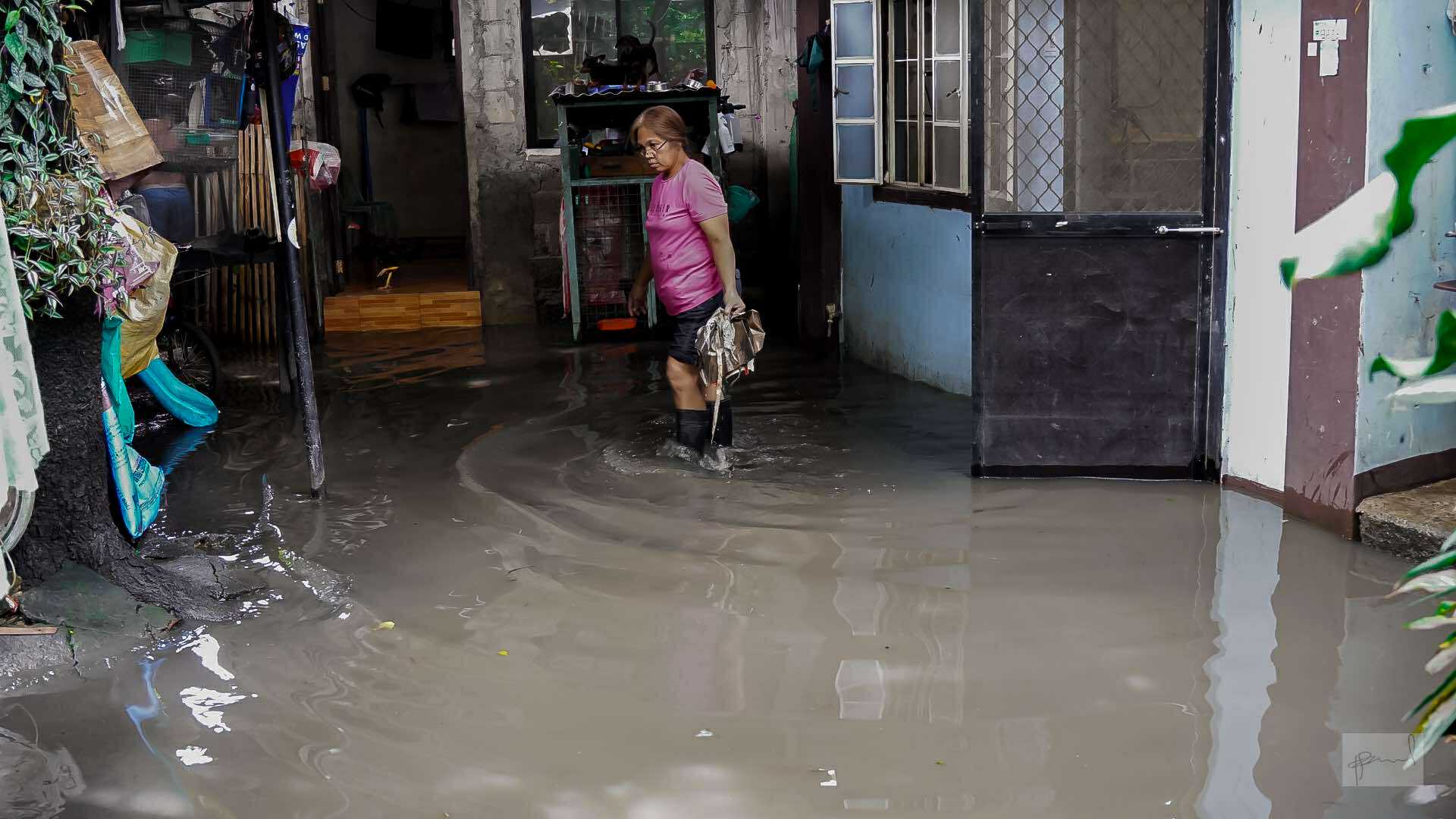 Torrential rain, clogged drains, saturated soil blamed for flooding in ...