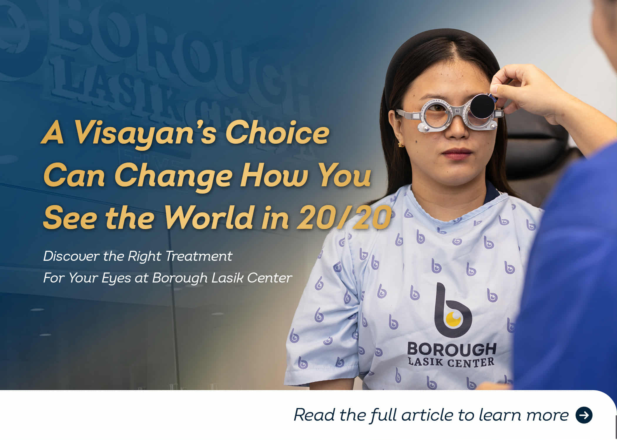 Choosing the Best Eye Treatment: LASIK, CLEAR, and Cataract Surgery in ...