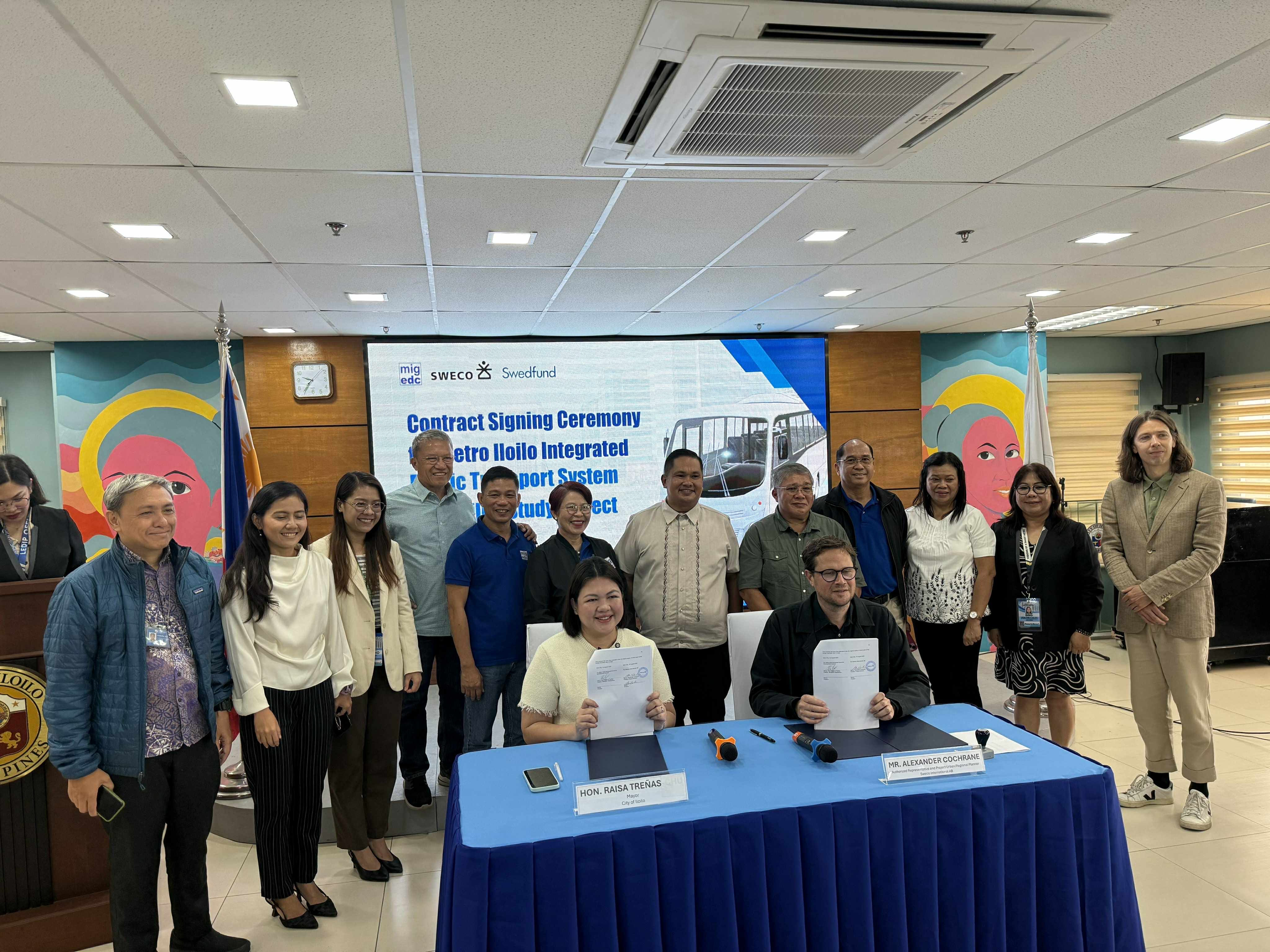 Metro Iloilo transport overhaul gets boost from Swedish-funded ...