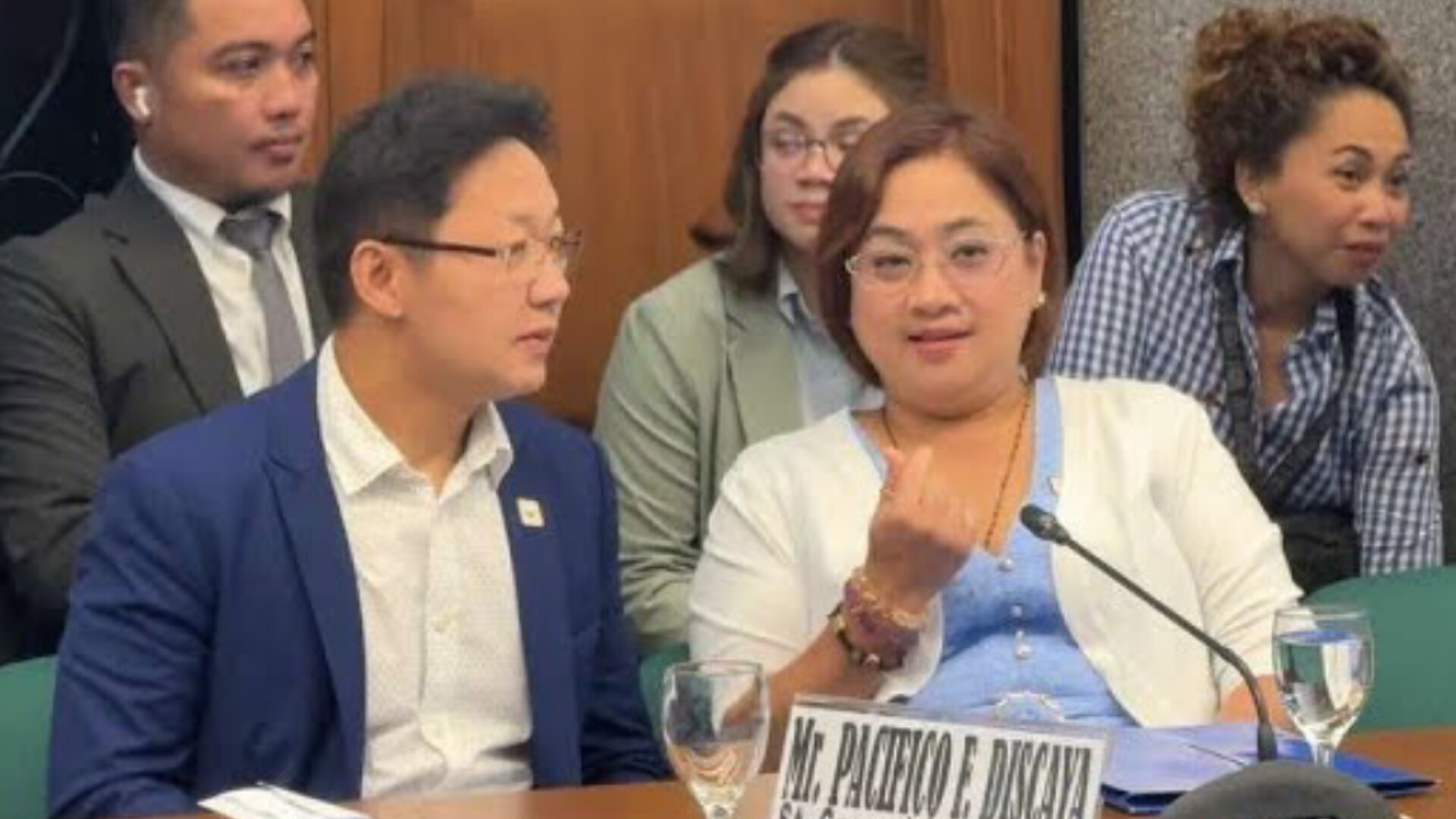 Tulfo urges Discayas, Alcantara to ‘tell all’ at ICI - Iloilo Metropolitan Times