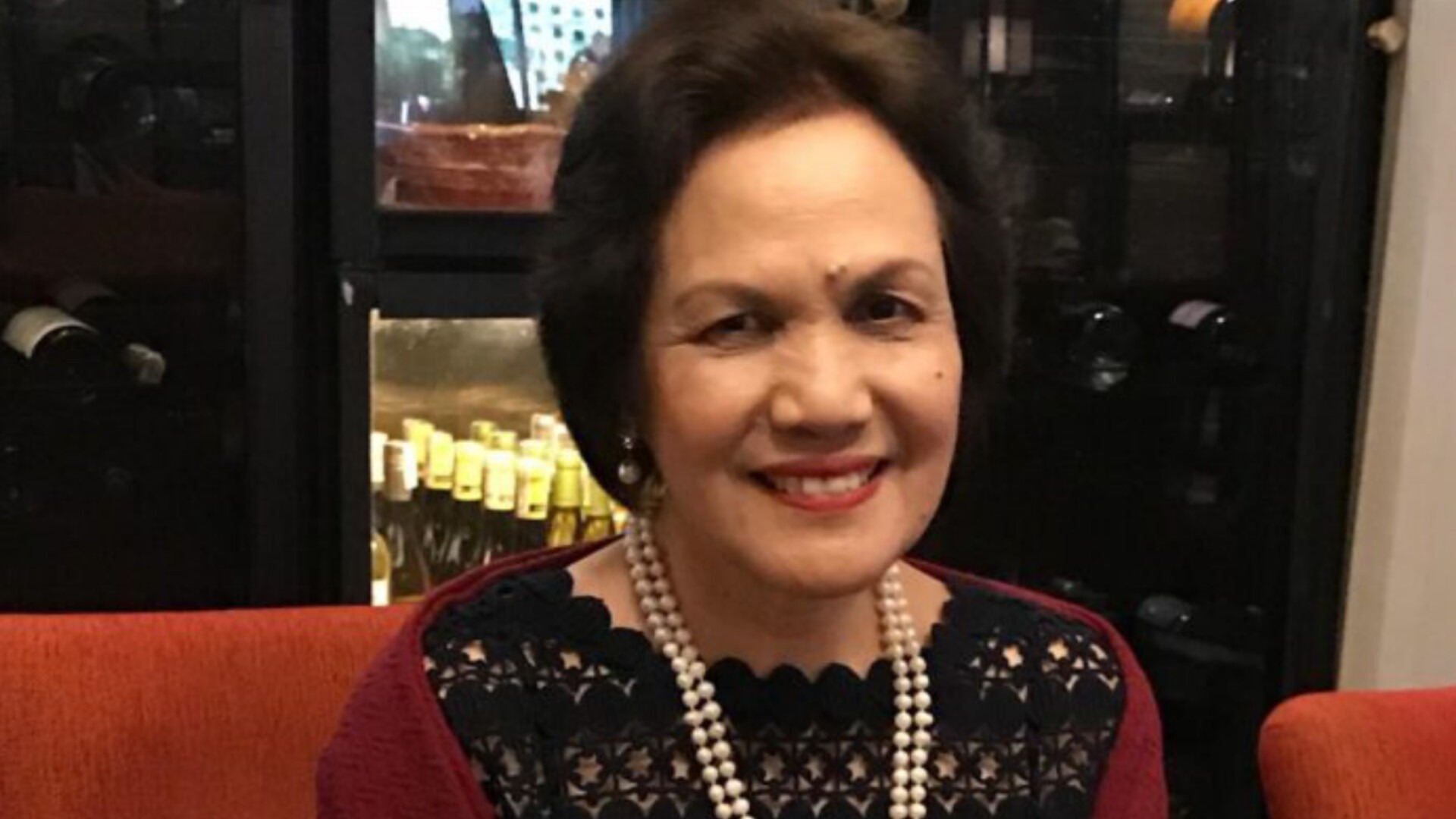 Ex-Ombudsman Merceditas Gutierrez appointed as senior citizens ...