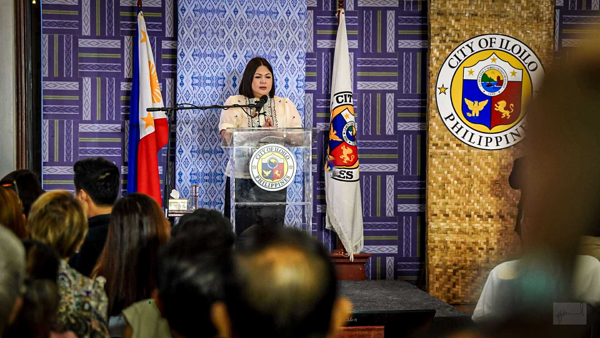 Treñas marks first 100 days with ‘Rise to Action’ vision - Iloilo ...