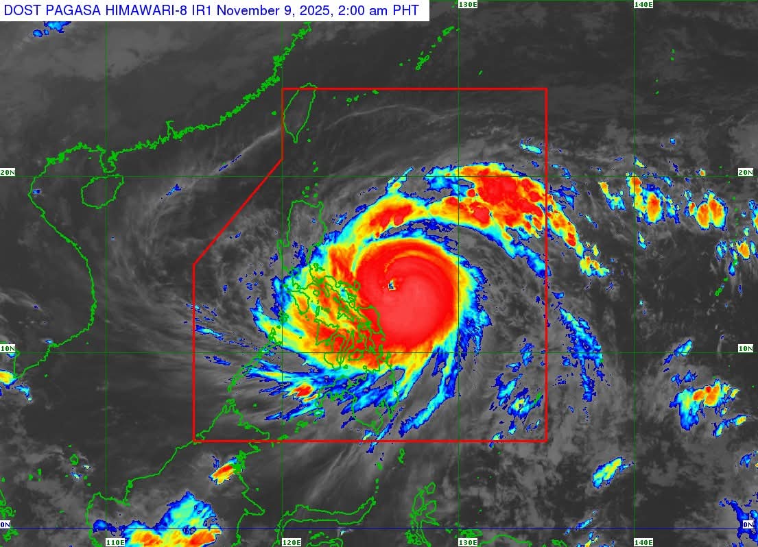 Signal No. 1 up in Iloilo as Uwan continues to intensify - Iloilo ...