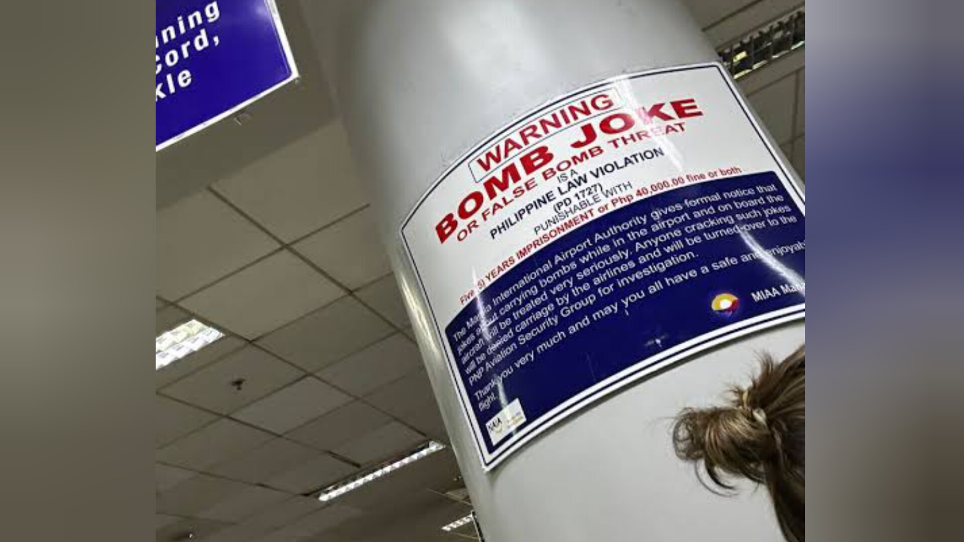 Tougher penalties vs fake bomb threats sought - Iloilo Metropolitan Times