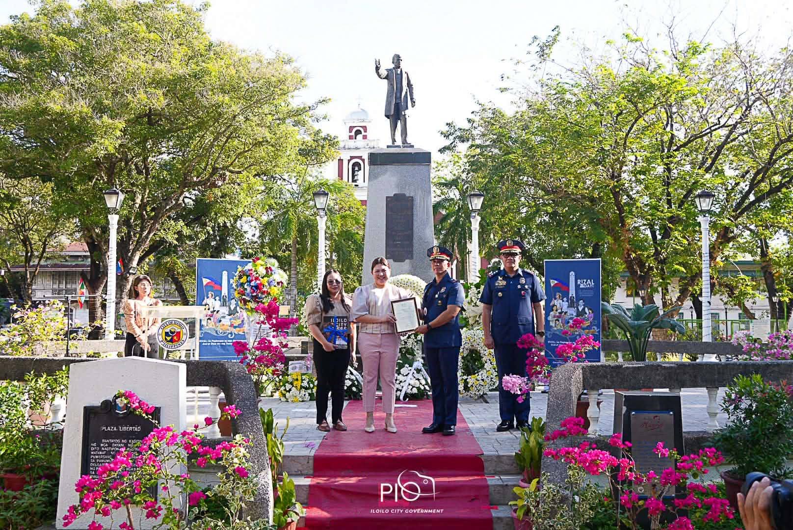 Ilonggos urged to continue Rizal’s fight for integrity, accountability ...