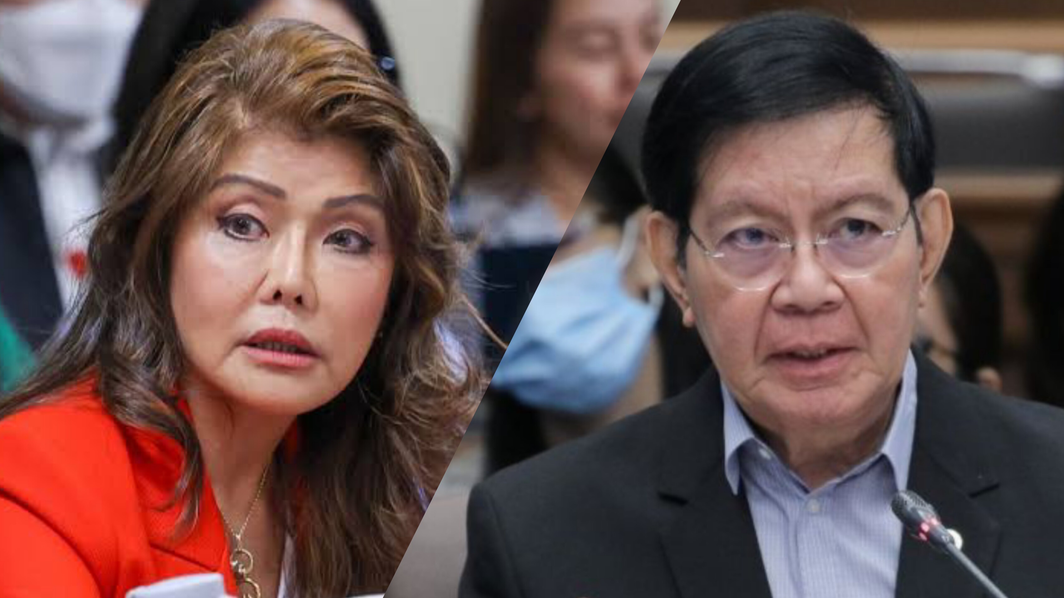Lacson: Imee had P2.5B ‘pork,’ no moral right to slam 2026 budget ...