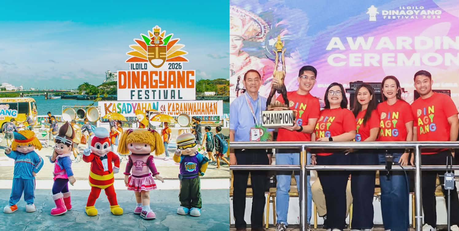 Jollibee named Grand Champion at Dinagyang 2026 Mardi Gras Parade ...