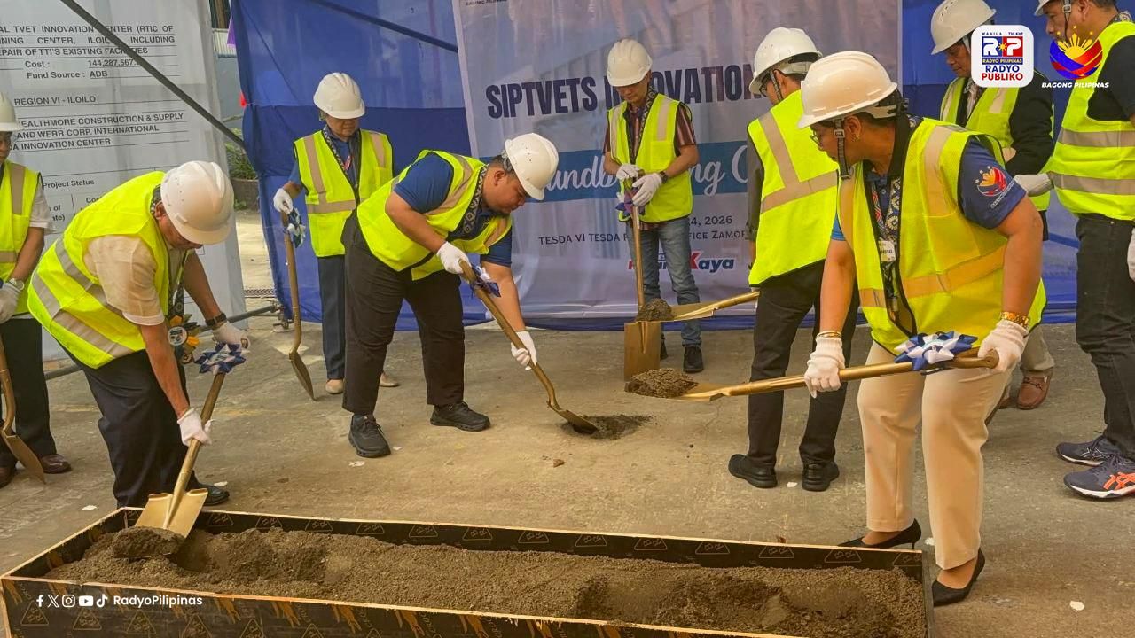 TESDA breaks ground for innovation hub to transform TVET in WV - Iloilo ...