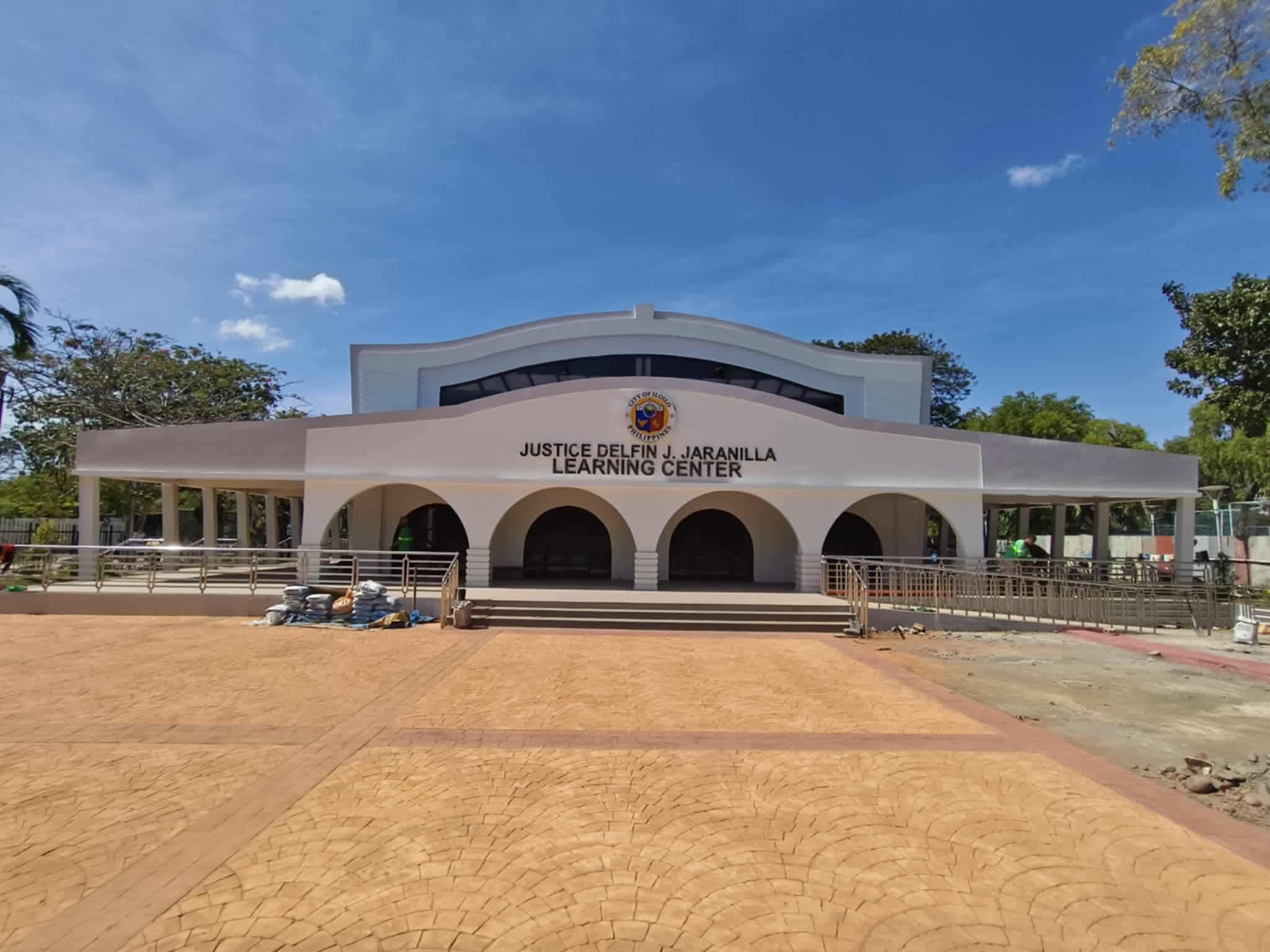 New learning center boosts education access in La Paz - Iloilo ...